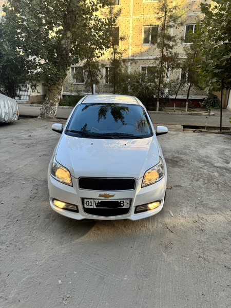 Chevrolet Nexia 3 (2 позиция евро)
