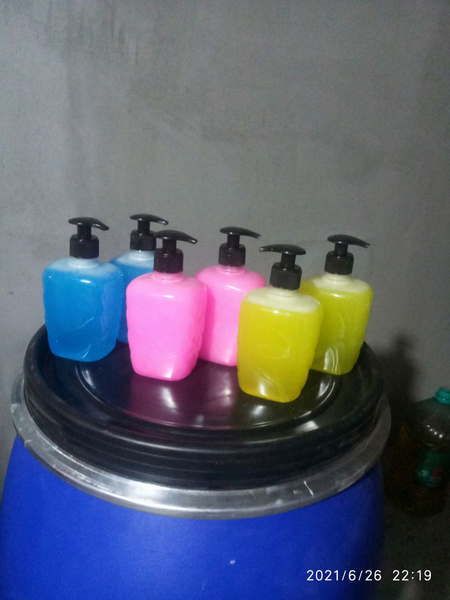 Gel, shampuni ishlab chiqarish boshqa turlarini