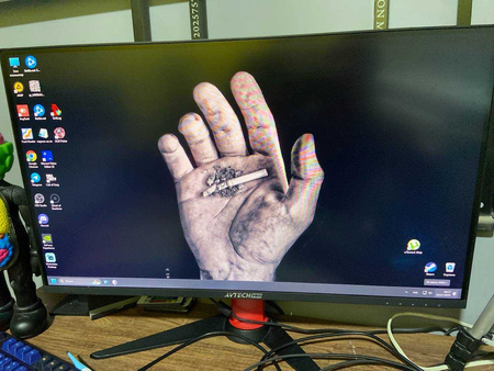 Монитор AvtechPRO 27 fullhd 165GHz