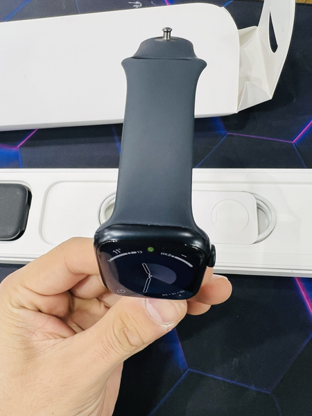 Iwatch 8 45 Darkblue 100 batareka