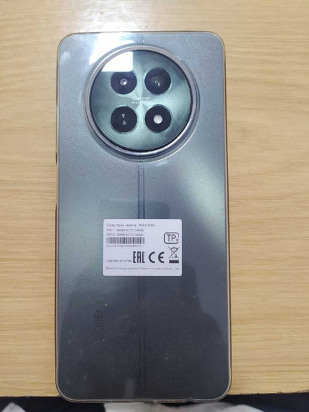 REALMI 12 +5G 8+3/256GB Новый пакет сатылады