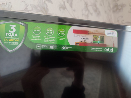 Artel TV 55 tali srochna sotiladi