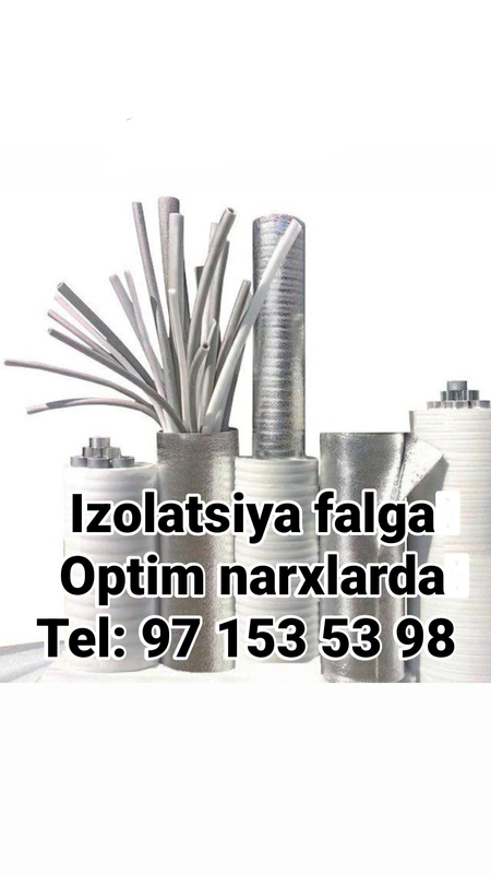 Izolyatsiya falga sintefon