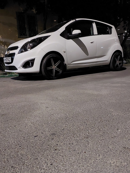 Spark 2018 2 mexanika 180000km yurgani polniy navarod