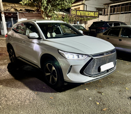 BYD Song Plus Hybrid