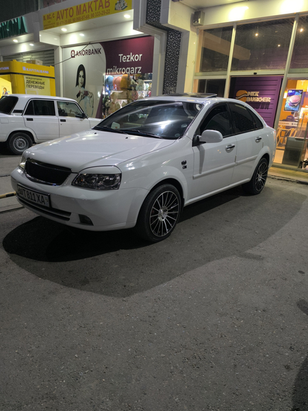 Lasetti 1.8 avtomat