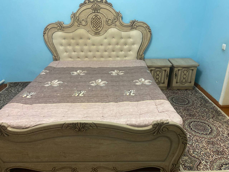 Спальный гарнитур Кравать, Шкаф, Тумбочки , И Туалетный столик