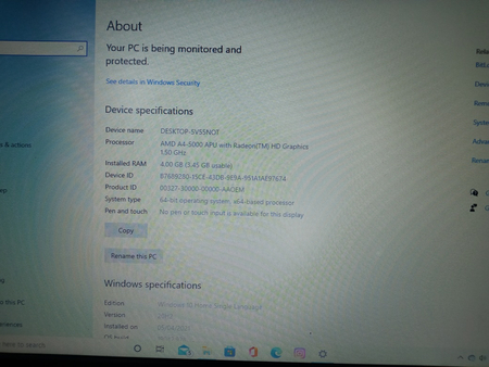 Hp noutbuk sotiladi