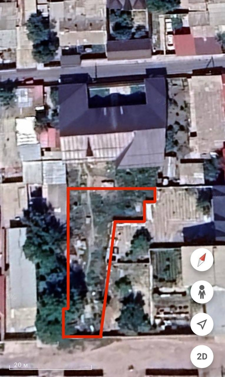 Продаётся участок 5 соток, Сергели Янгихаëт, первая линия