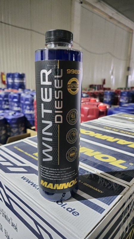 Antigel winter diesel Mannol (Антигел)