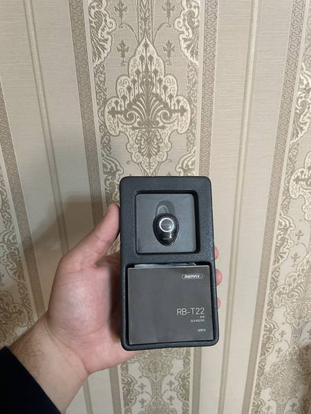 Bluetooth гарнитура Remax RB-T22!