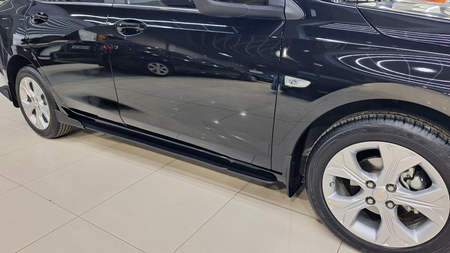 Chevrolet ONIX tuning bamper! Сплитеры для Onix
