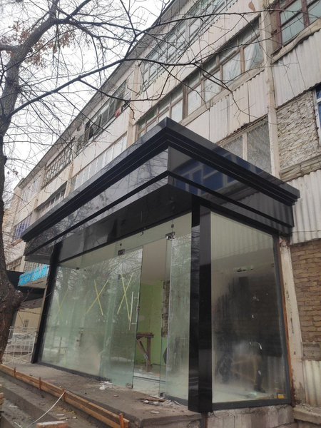 Alukabond xizmatlari qilamiz