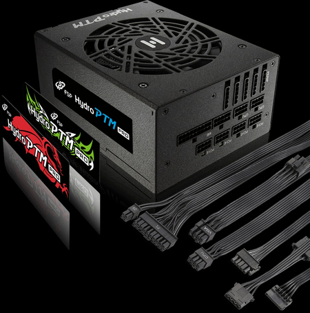 Полностью модульный блок питания FSP Hydro PTM Pro 1000 Вт Platinum