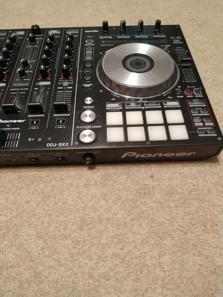 Контроллер pioneer ddj-sx2