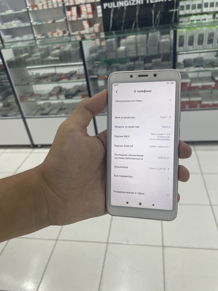 Redmi 6 32gb срочни сотилади