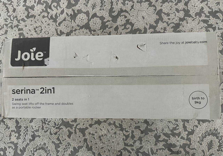 Продаются детские электронные качели Joie Serina 2 в 1