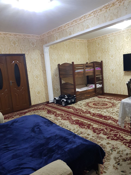 Юнусобод-19. 3в4/1/5. 90м².+огарод. Меб+тех. Срочно.Z.