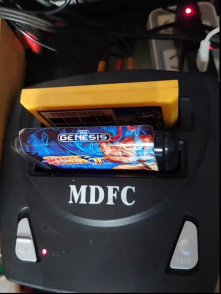 MD&FC/Sega ham Dendi 2si/1da