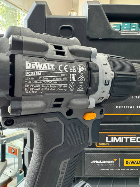 Dewalt&McLaren Limited Edition