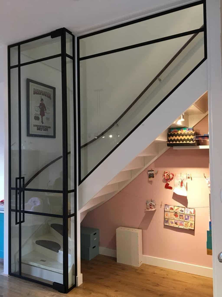 Перегородки loft  для дома