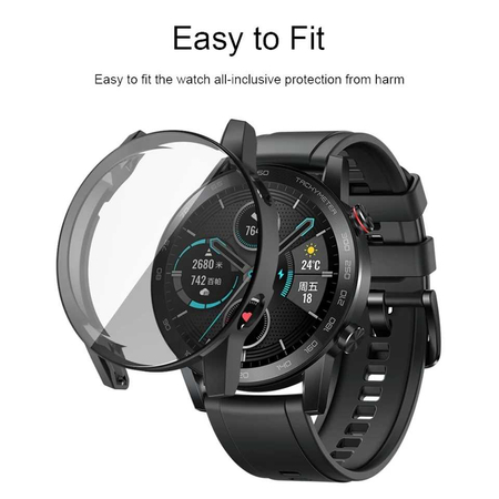 Универсальный мягкий чехол для Huawei Honor Watch 2 46 мм,  из ТПУ .