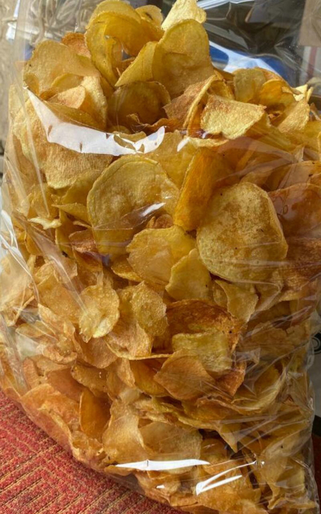 Chips fast food restaurant magazinlarga