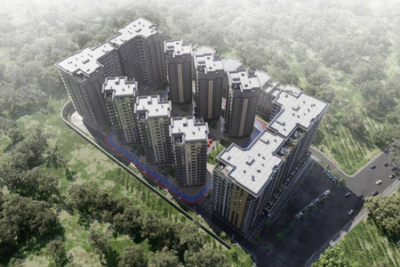 Продается 1-Комнатная Квартира В Новостройке Golden Hills Паркентский