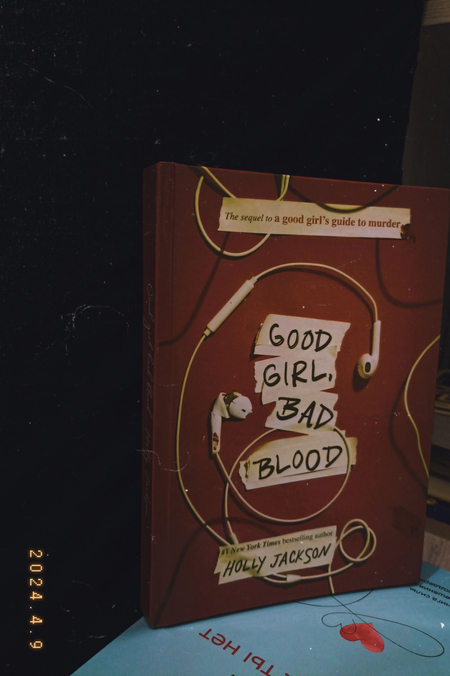 Good girl, bad blood, Holly Jackson