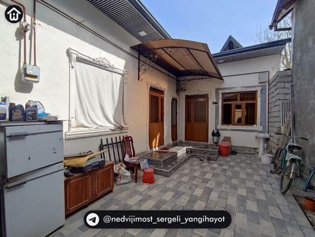 Sergili 1sotix. 2xona