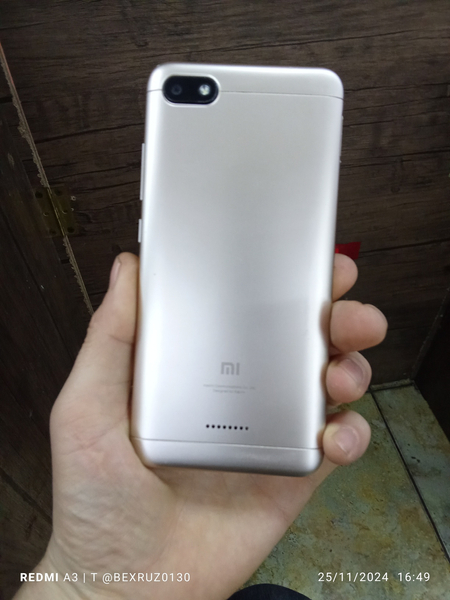 Redmi mi 6A sotiladi  mashkala bezovta qilmasin