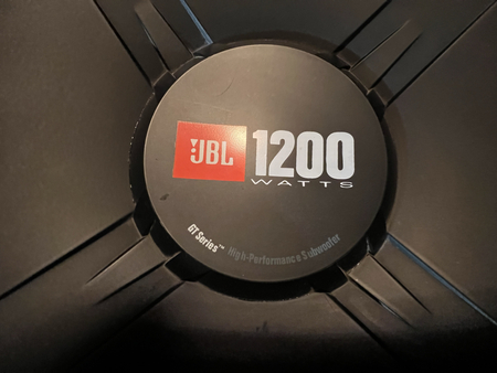 JBL 1200 watts sambufer original