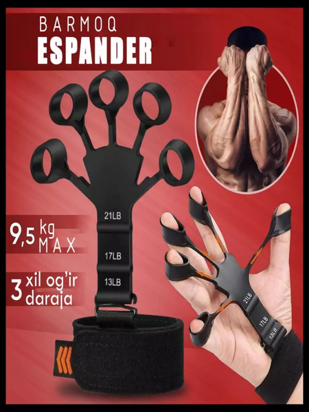 Sport anjomlar 4 tasi 1 da | rolikli press espander qoʻlqoplar