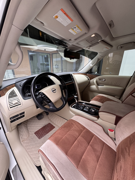 nissan patrol titanium 2019/2020 г