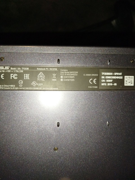 Ноутбук 100$ ASUS