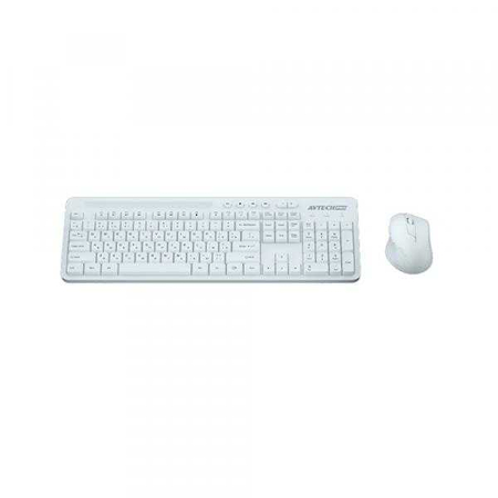 ! Wireless Combo keyboard and mouse CW604 White цена с НДС