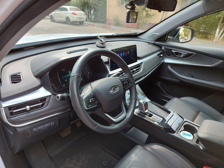 CHERY TIGGO 7 pro PREMIUM 2023 год пробег 5200