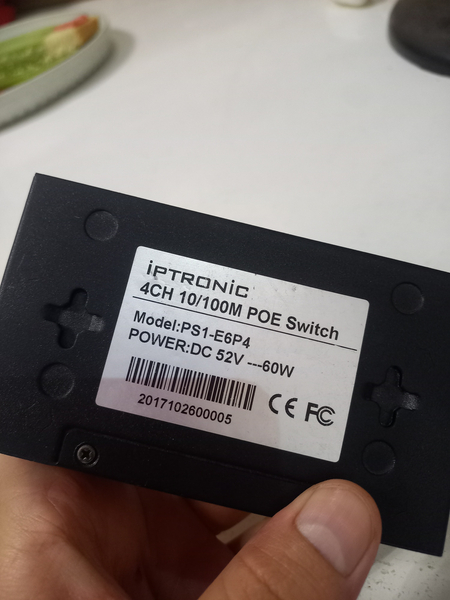 Router switch poe switch wifi router