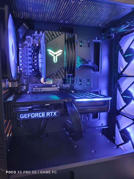 Core i5 12400 RTX 3060Ti Мощный игровой кейс