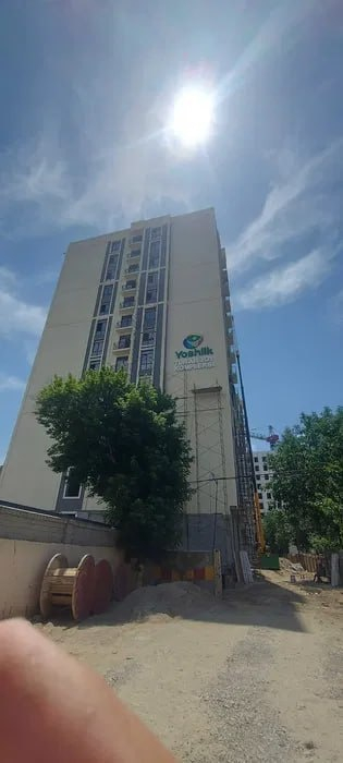 ЖК YOSHLIK Чиланзар 19 квартл 2 комнатная 56.7м2 ПОД КЛЮЧ УСПЕЙТЕ!!!