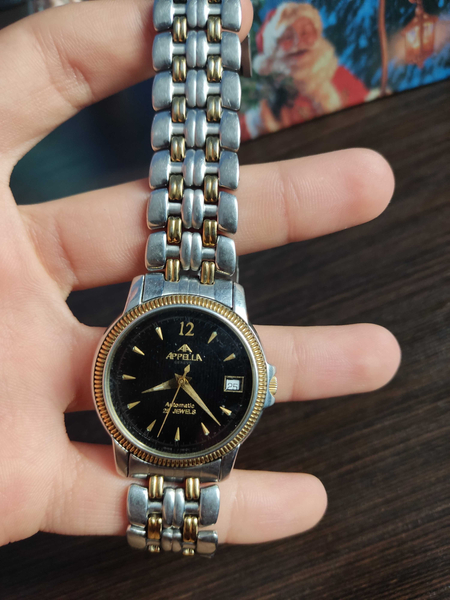 Наручные часы Appela automatic 25 Jewels бу