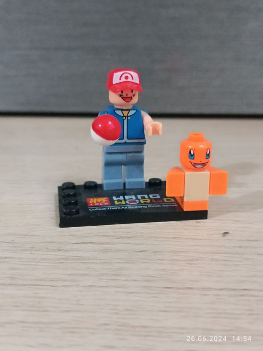Lego Лего фигурки покемоны пикачу