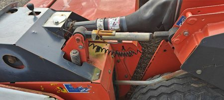 Kuhn 353 косилка