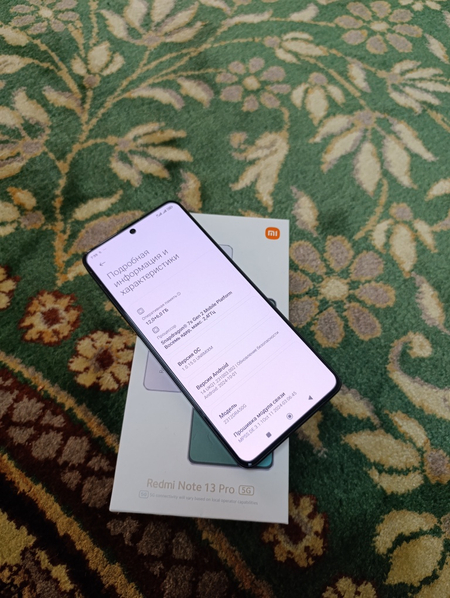 Redmi note 13pro 5G 12+6/512Gb