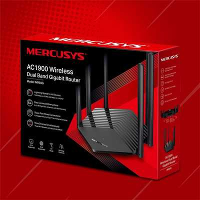 Mercusys MR50G гигабитный Wi‑Fi роутер AC1900