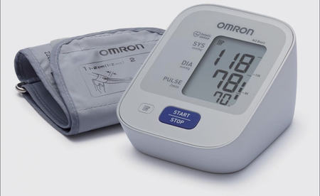 Тонометр автоматический OMRON M2 Basic с манжетой 22 - 32 см,