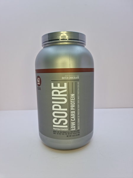 IsoPure Low Carb Protein