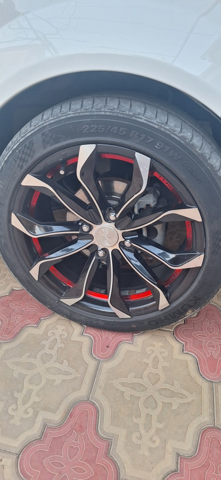 Vossen diska R17