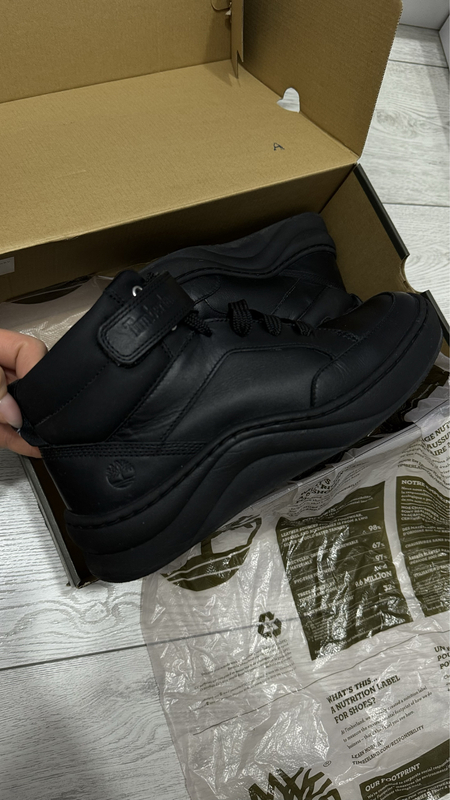 Высокие кросовки Timberland