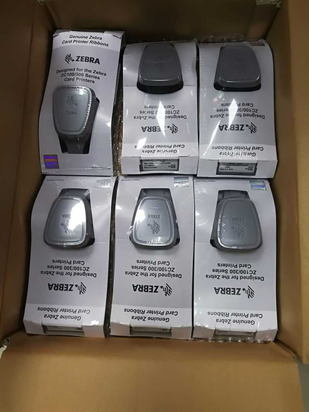 Картридж YMCKO, 200 отп. для Zebra ZC100/ZC300 Картридж